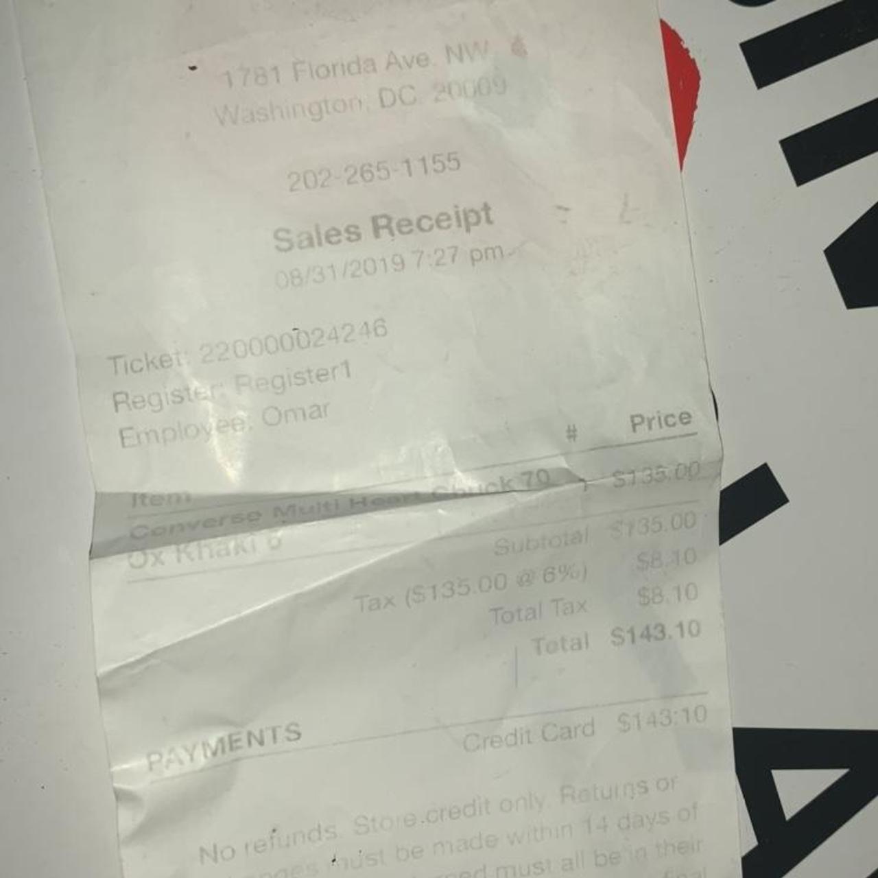 CDG green converse. worn maybe twice in the past... - Depop