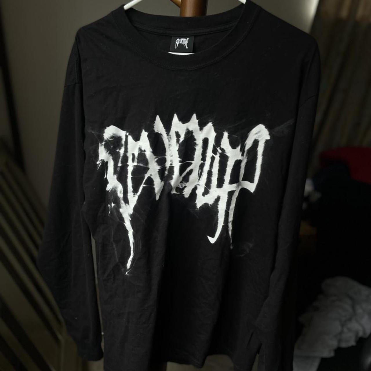 REVENGE GHOST SKULL Large long sleeve - Depop