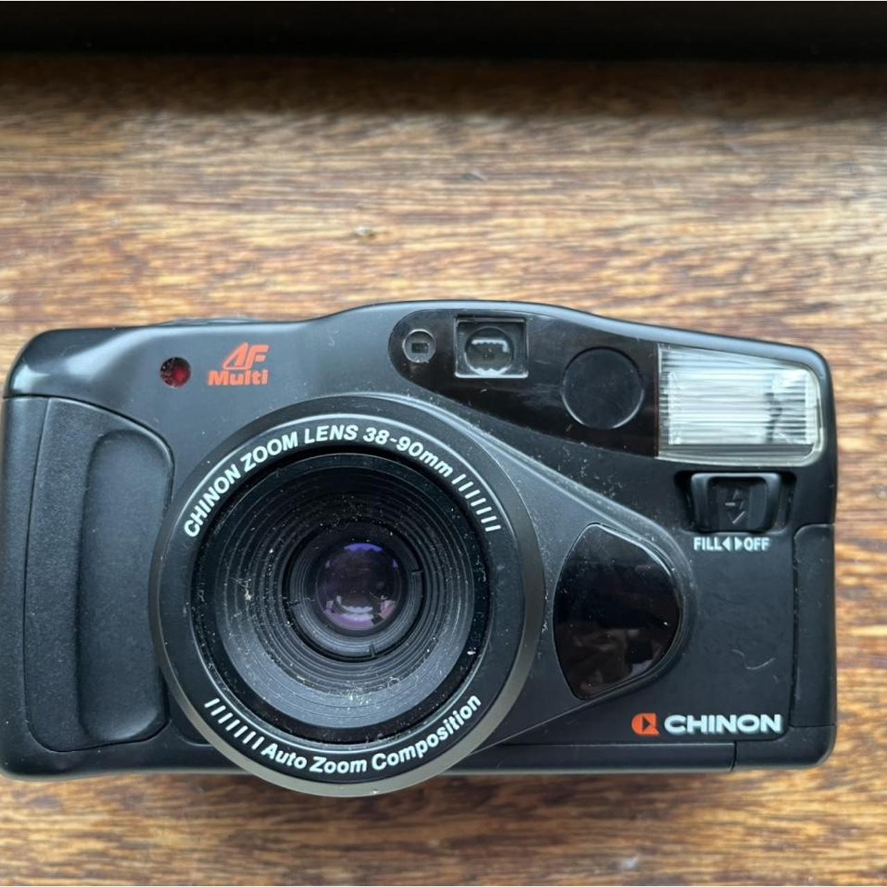 Chinon AF Multi Film loads but doesn’t seem to... - Depop