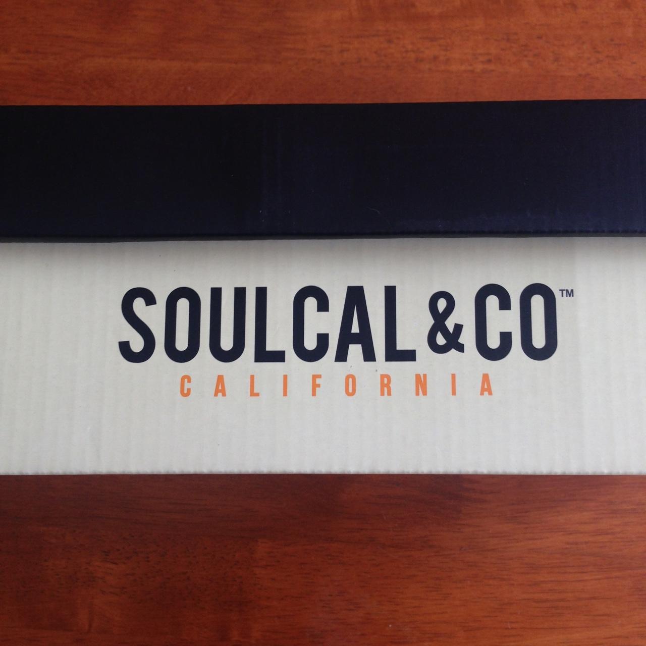 Soulcal & Co shoe Junior size 5 Colour, Chambray... - Depop