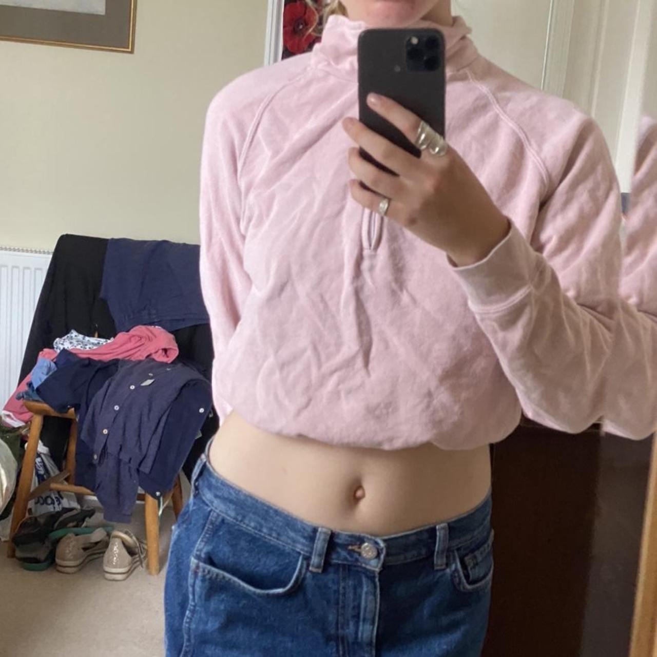 Urban Outfitters Women's Pink Jumper | Depop