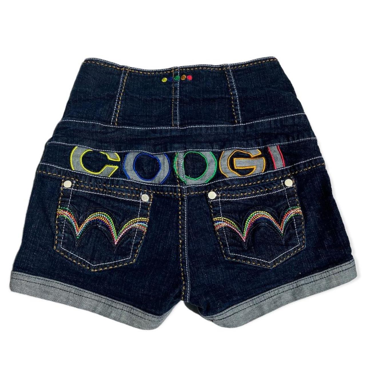 Coogi Women's multi Shorts | Depop