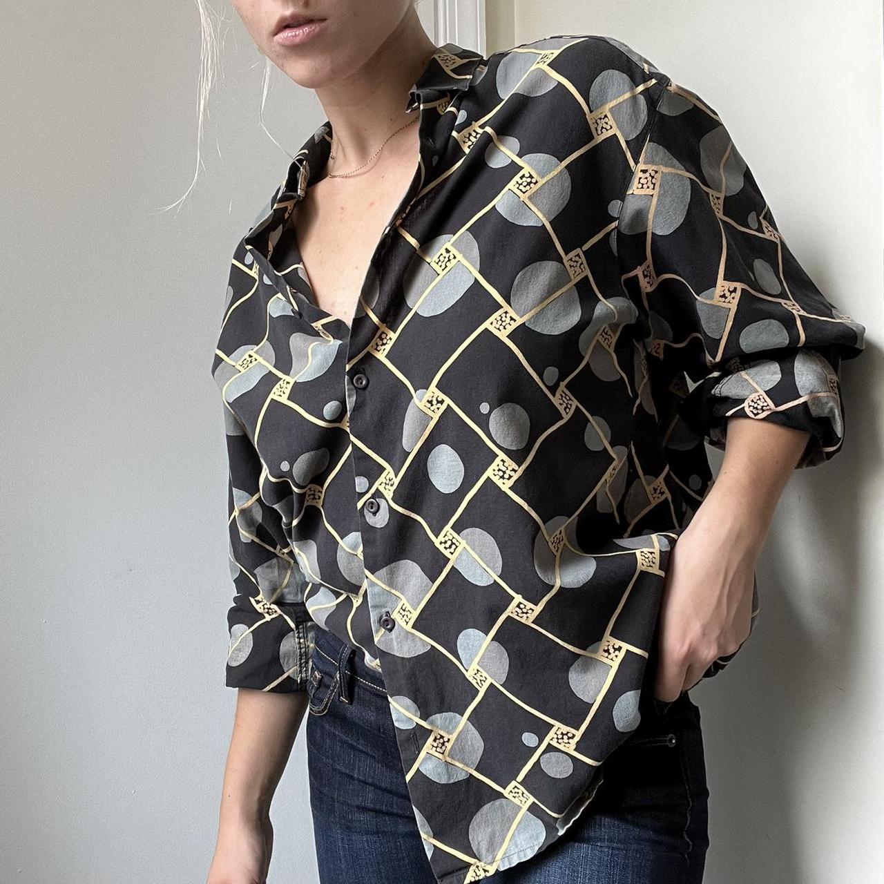 Vintage 80s Made in France Bellows Brut Le Garage... - Depop