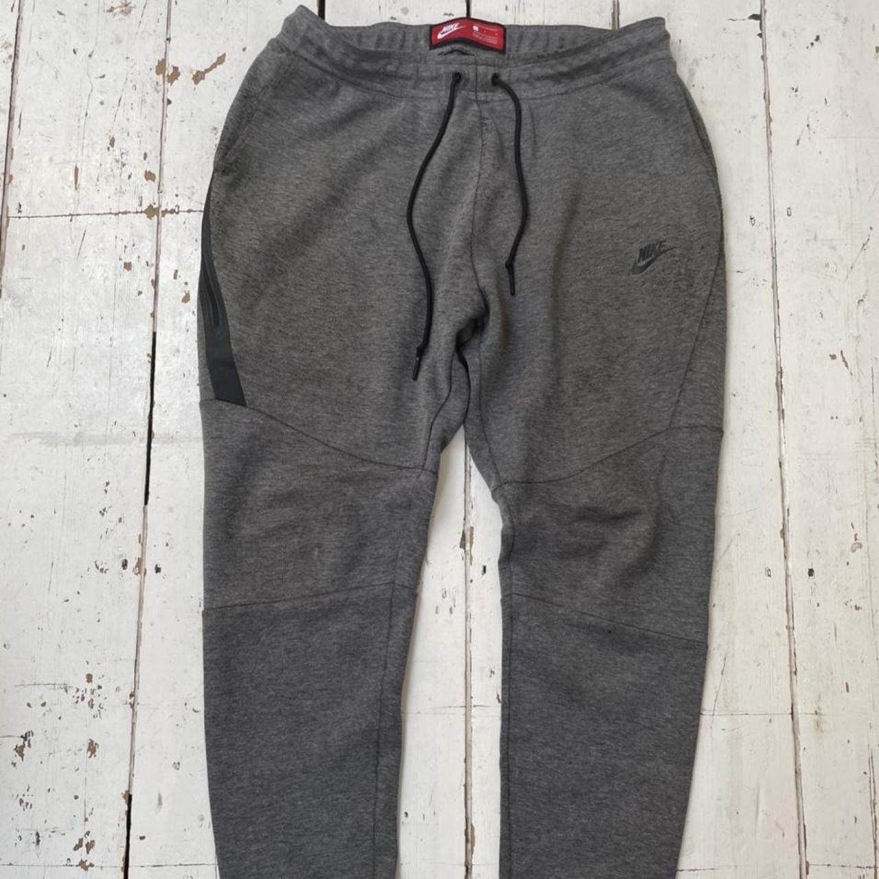Nike Tech Fleece bottoms Size L Rare colourway... - Depop