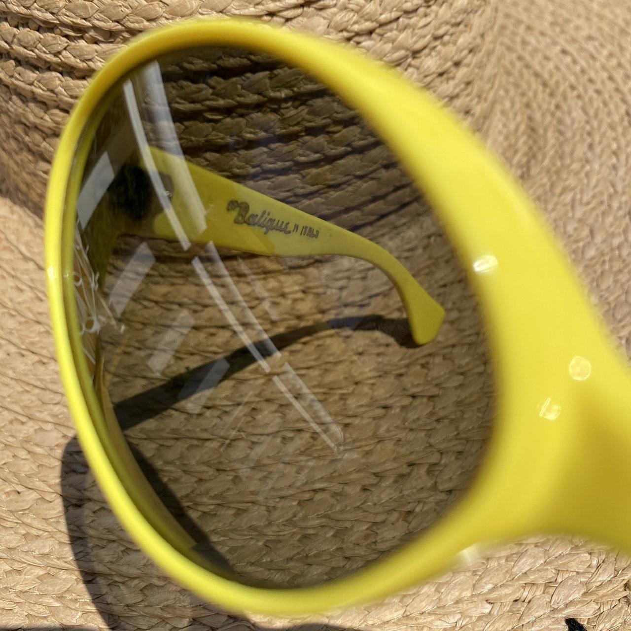 Vintage 60s Mod Yellow Sunnies 🍋 Rare Find Super Depop