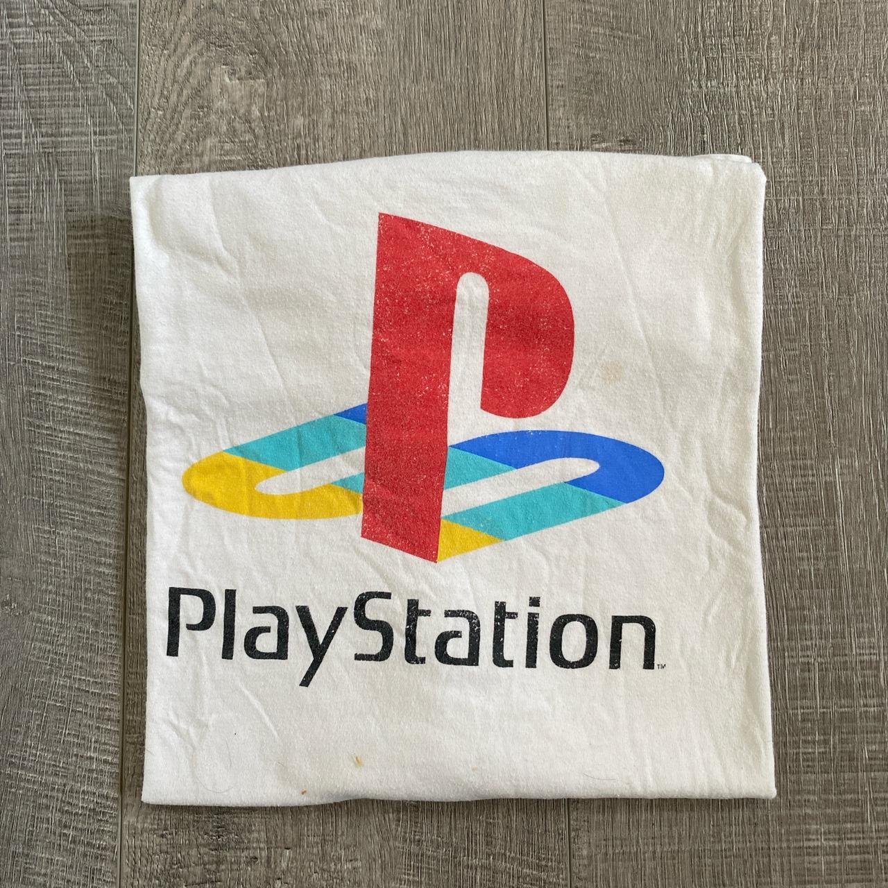 Y2K 2018 Playstation Promo Shirt Sz. L fits... - Depop