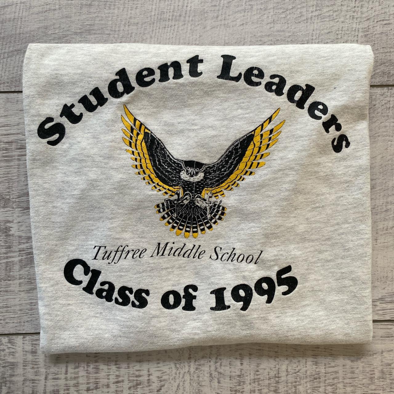 Vintage Middle School Shirt Size Large fits... - Depop