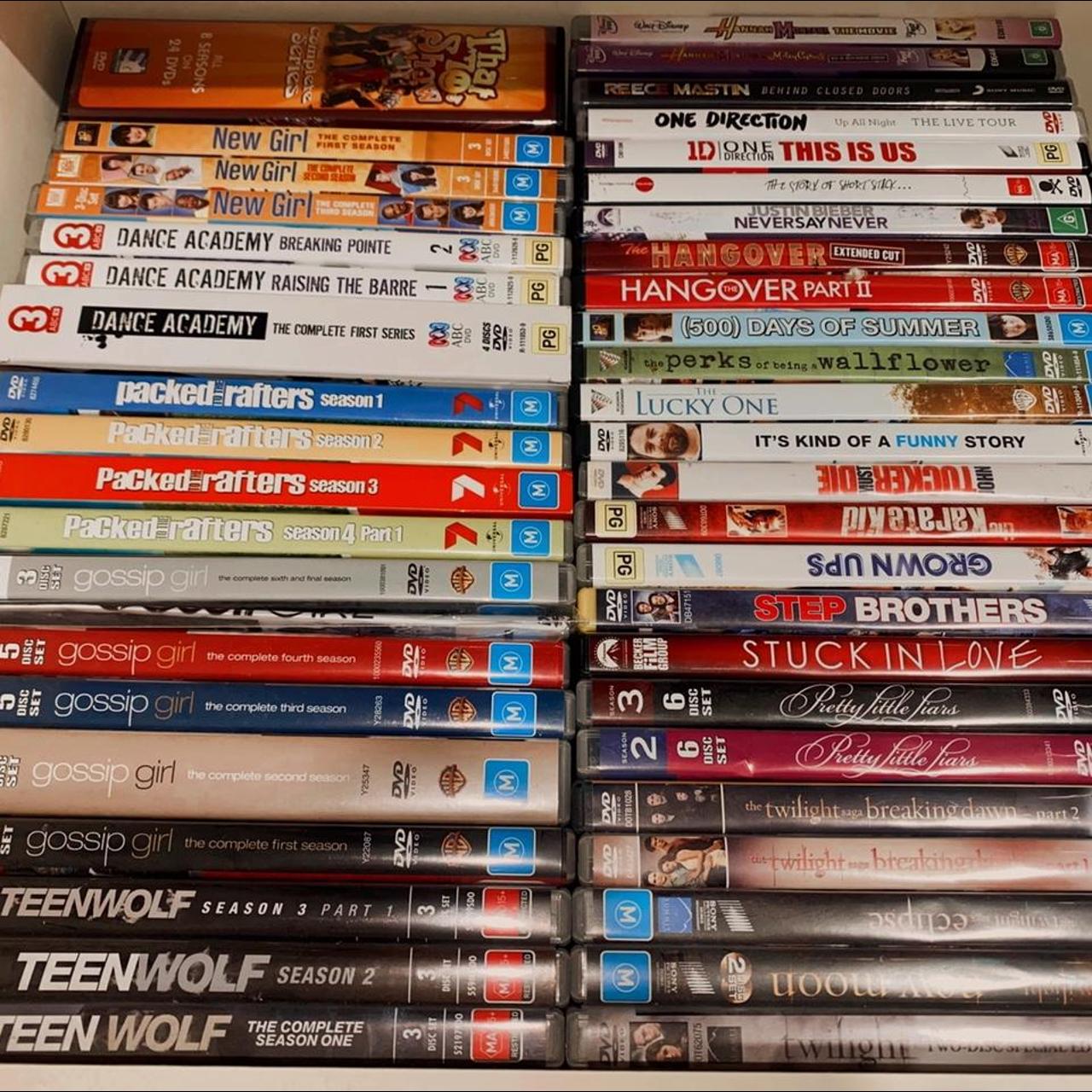 DVD’s 📀📀 $3 each individual. Box sets/series for... - Depop