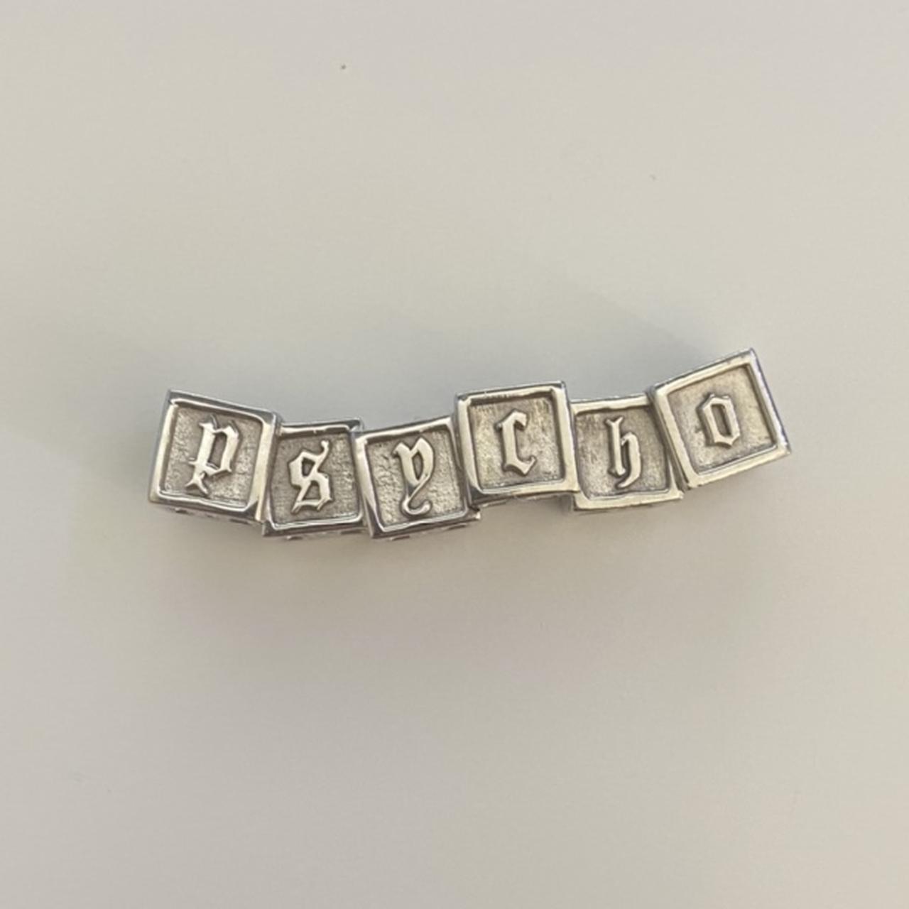 Hard Jewelry Psycho baby blocks #HJ #Hard #Jewelry - Depop