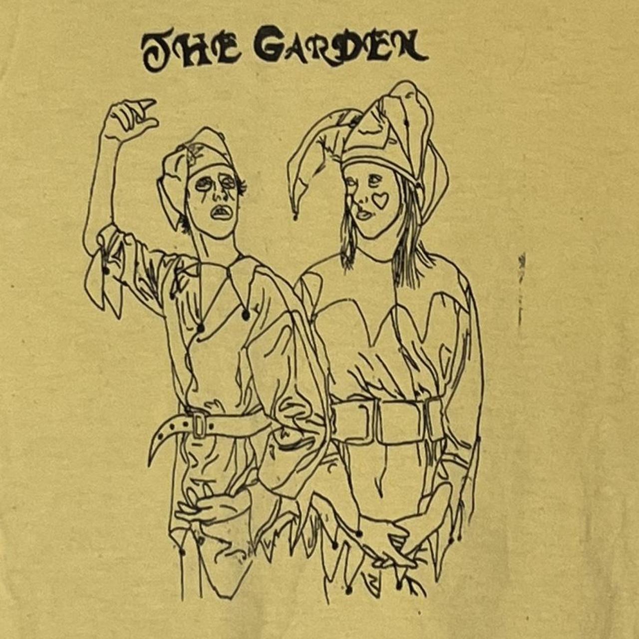 Custom The Garden Band T-Shirt • in excellent... - Depop