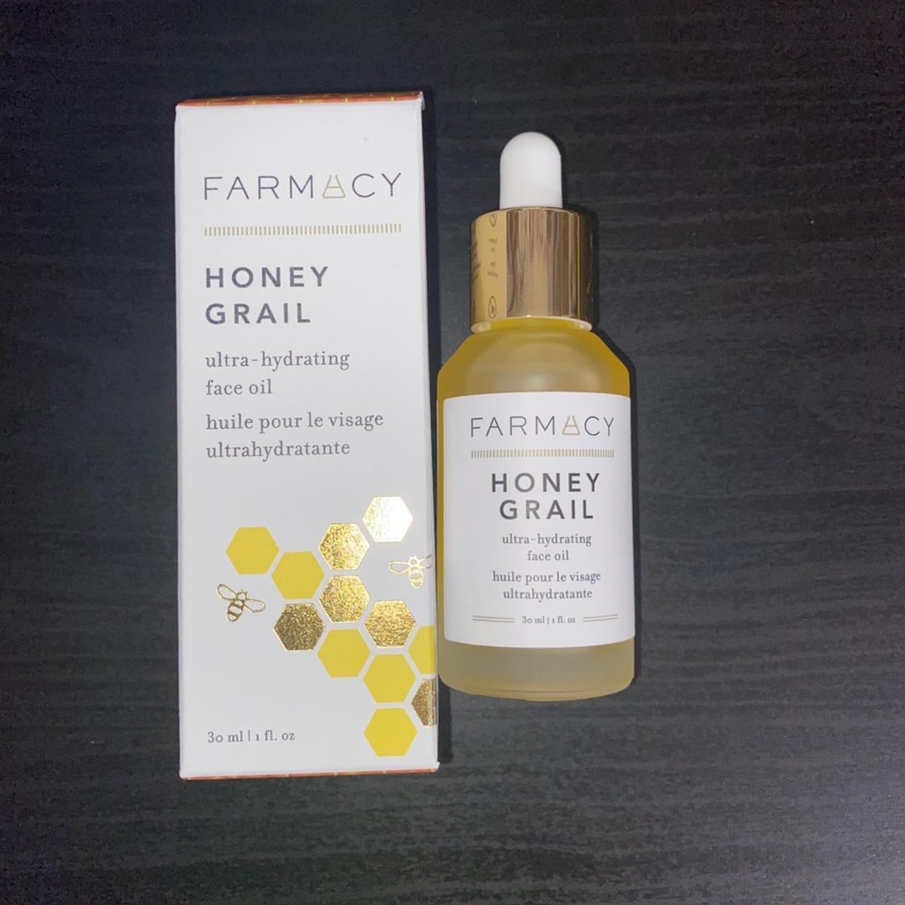 Farmacy honey grail ultra hydrating face oil. Brand... - Depop