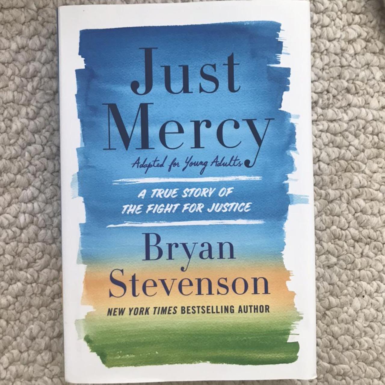 hardcover just mercy by bryan stevenson | Depop