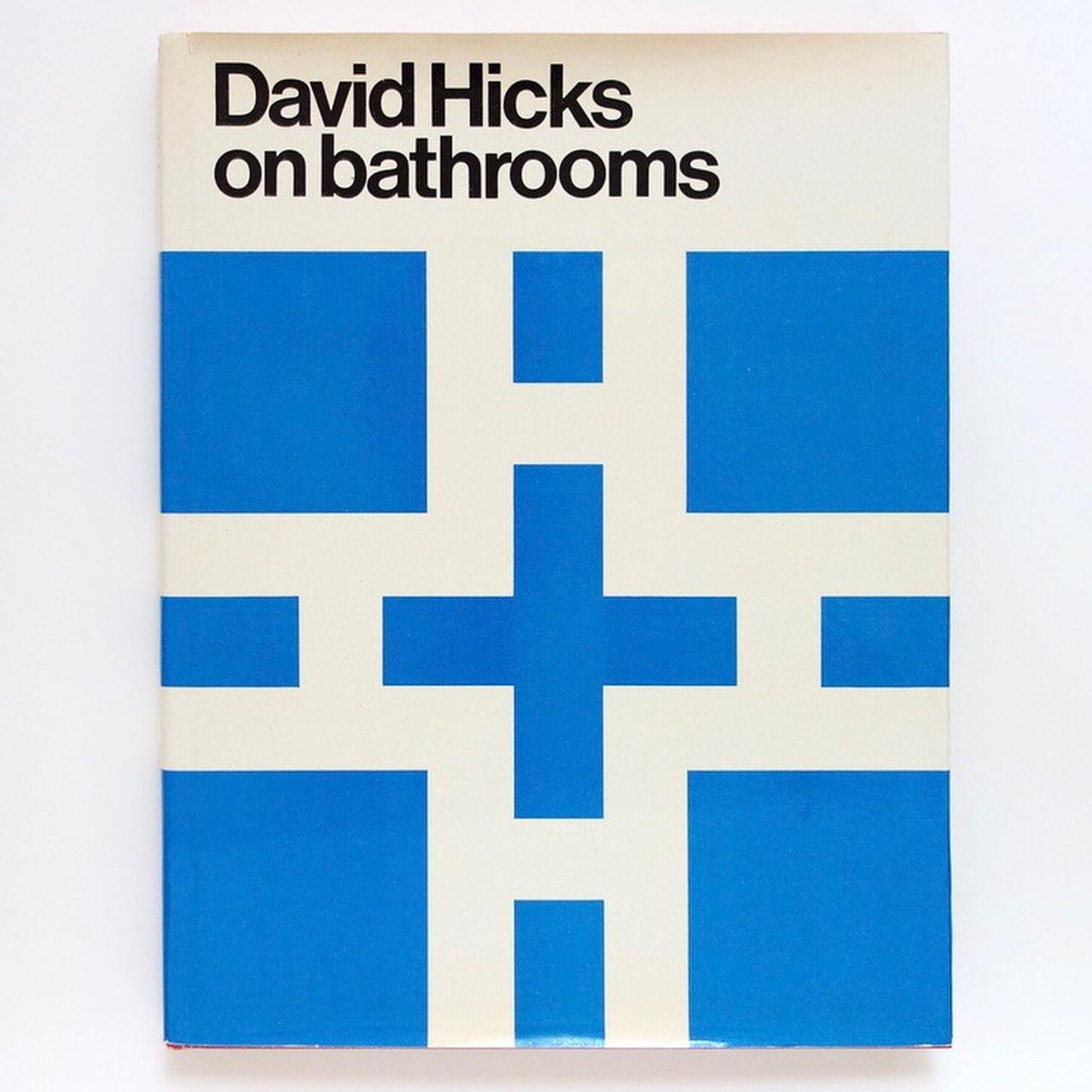 The iconic David Hicks on Bathrooms. Britwell Books,... - Depop