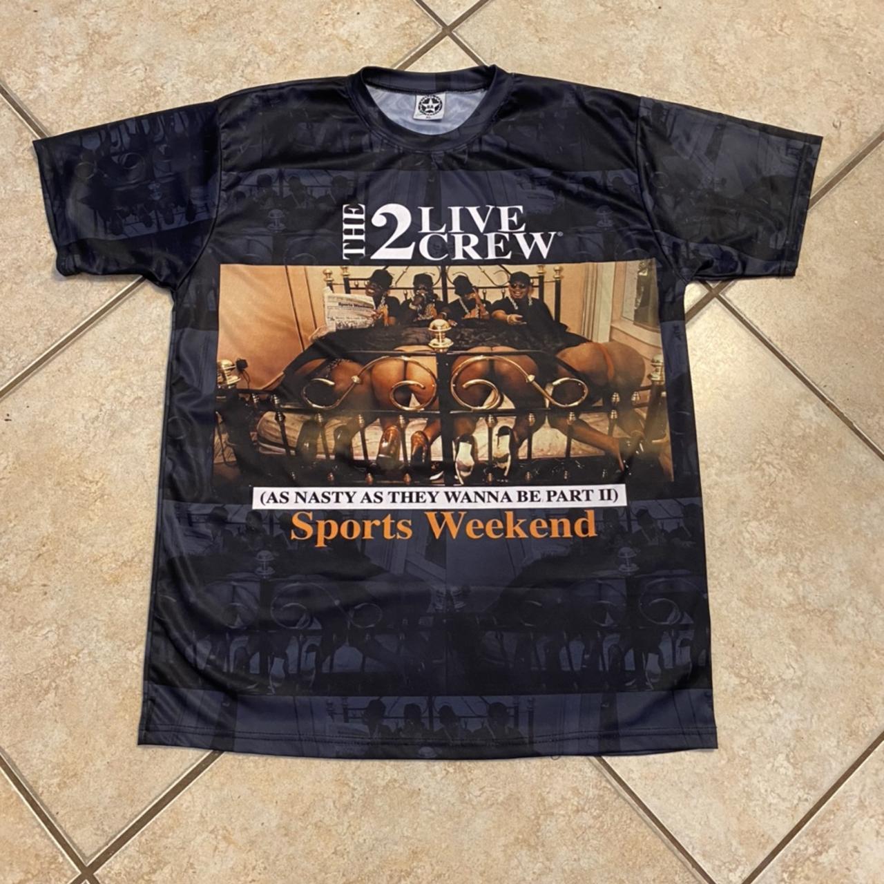 2 Live Crew Rap Group Tee Shirt Size :... - Depop