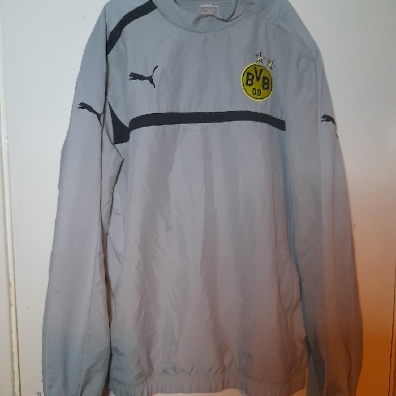 Borussia Dortmund jacket Size... - Depop