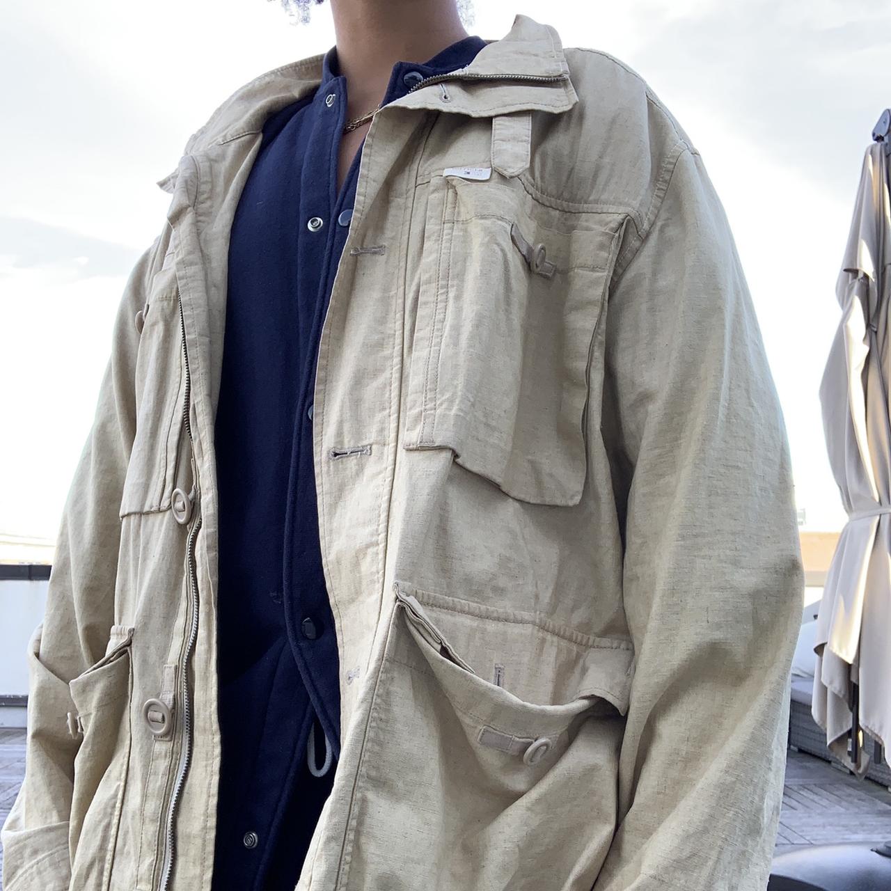 Barely Worn Timmy Hilfiger jacket #tommyhilfiger... - Depop