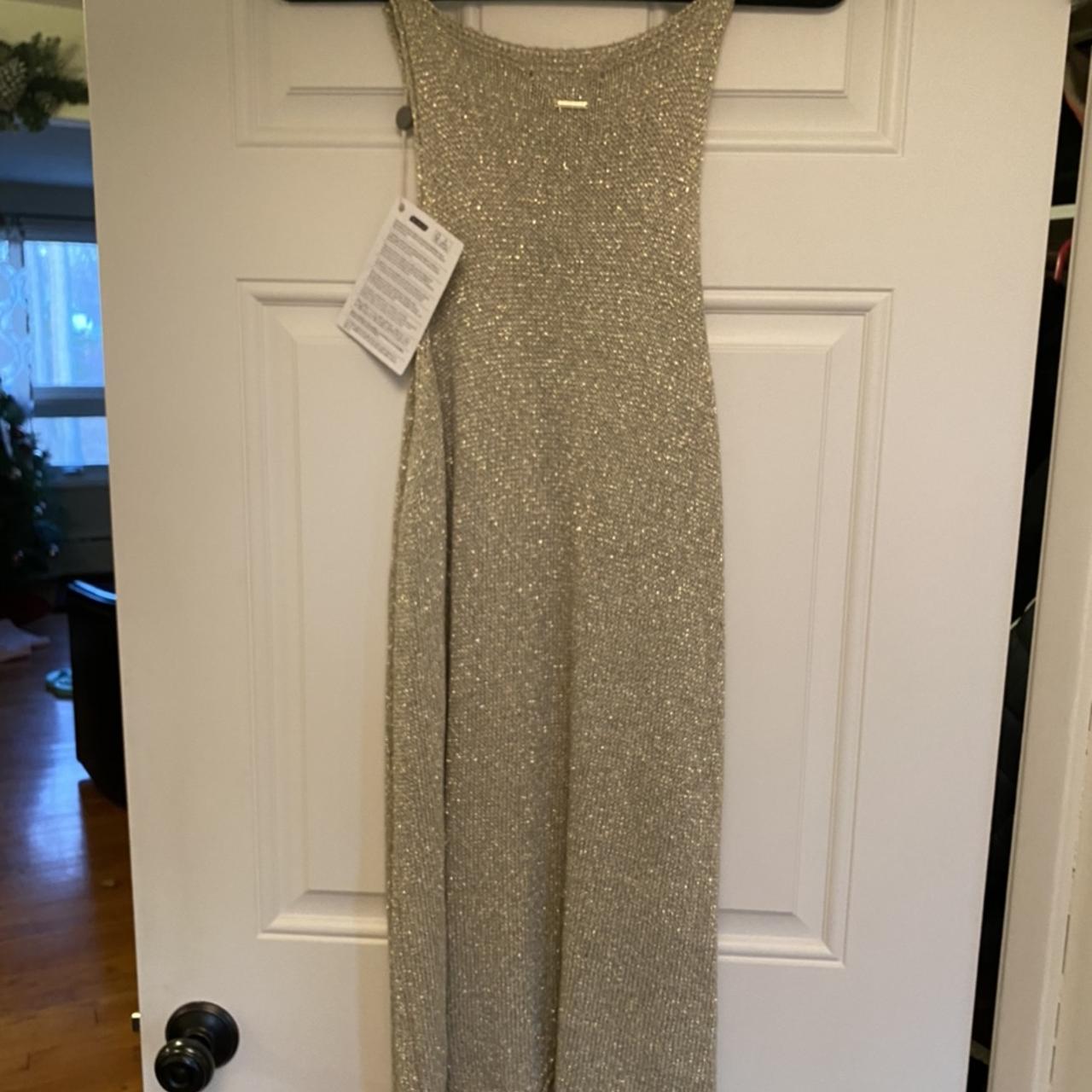 HANNY DEEP ITALIAN DESIGNER DRESS NWT NEW WITH TAGS... - Depop