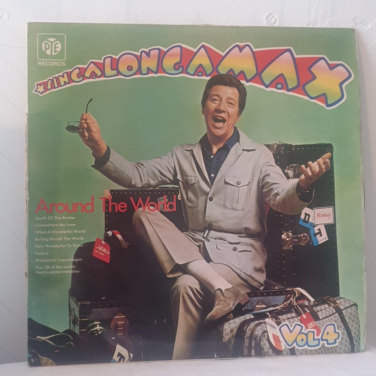 Sing along around the world Vol 4 vinyl - Depop