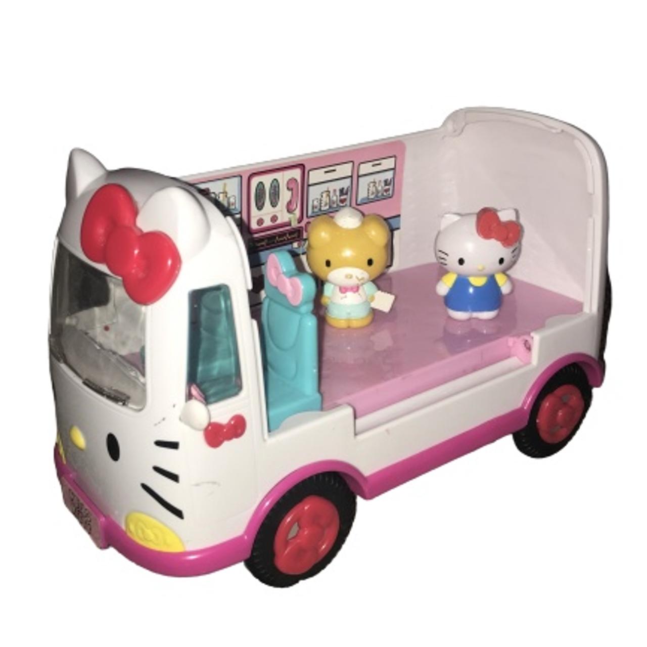 Hello kitty ambulance and figures bundle #sanrio... - Depop
