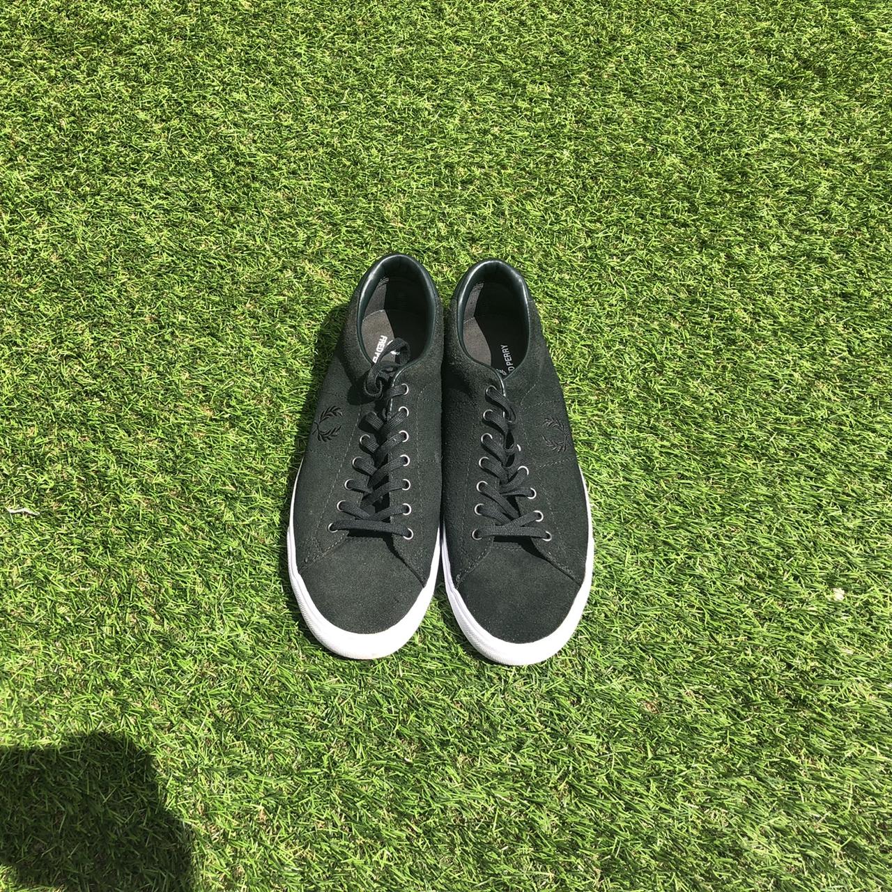 Fred perry pumps, excellent condition only worn... - Depop