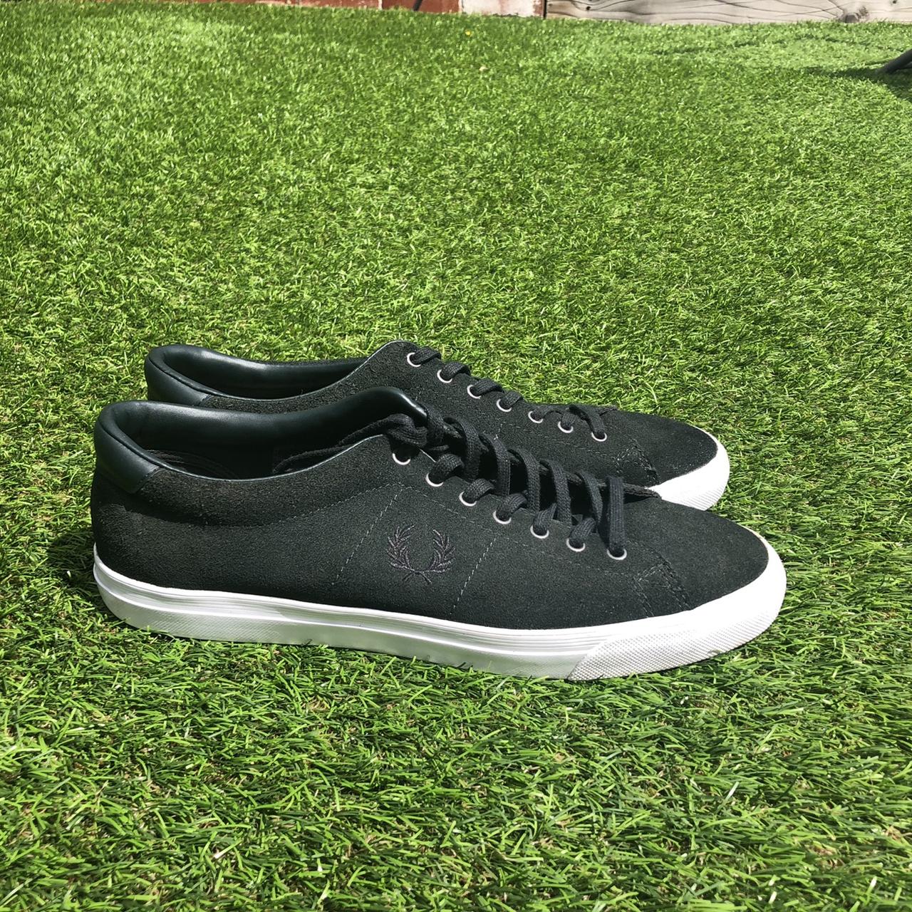 Fred perry pumps, excellent condition only worn... - Depop