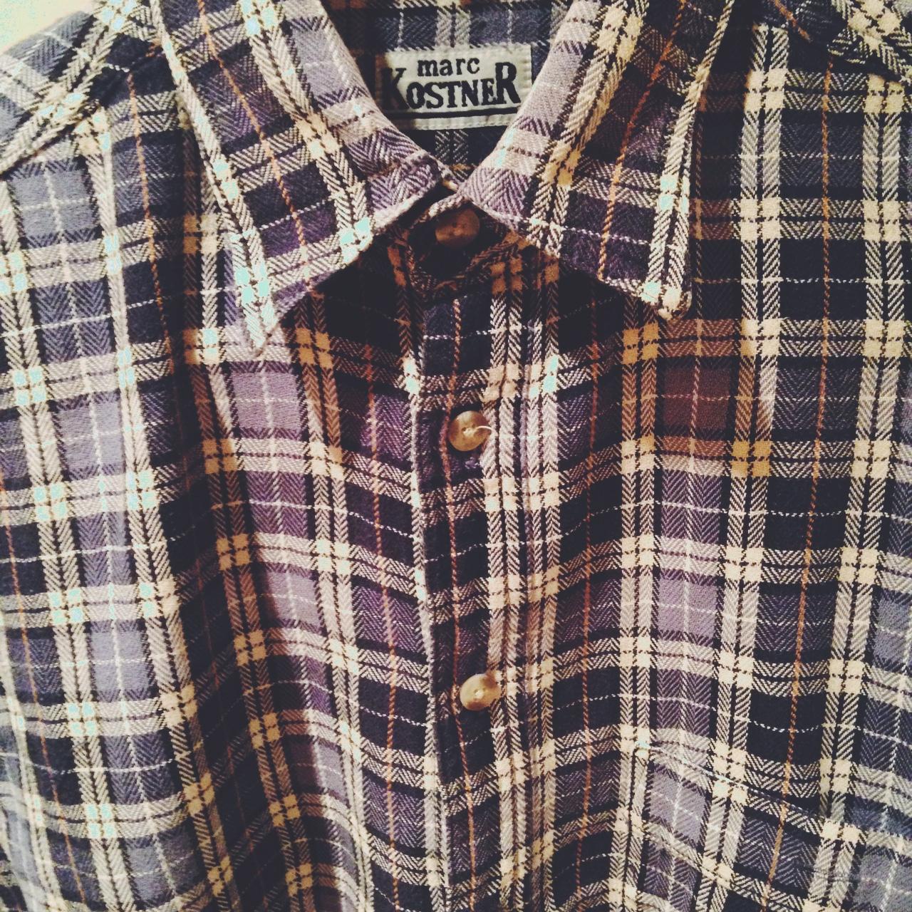 Marc Kostner patterned shirt - in great condition.... - Depop