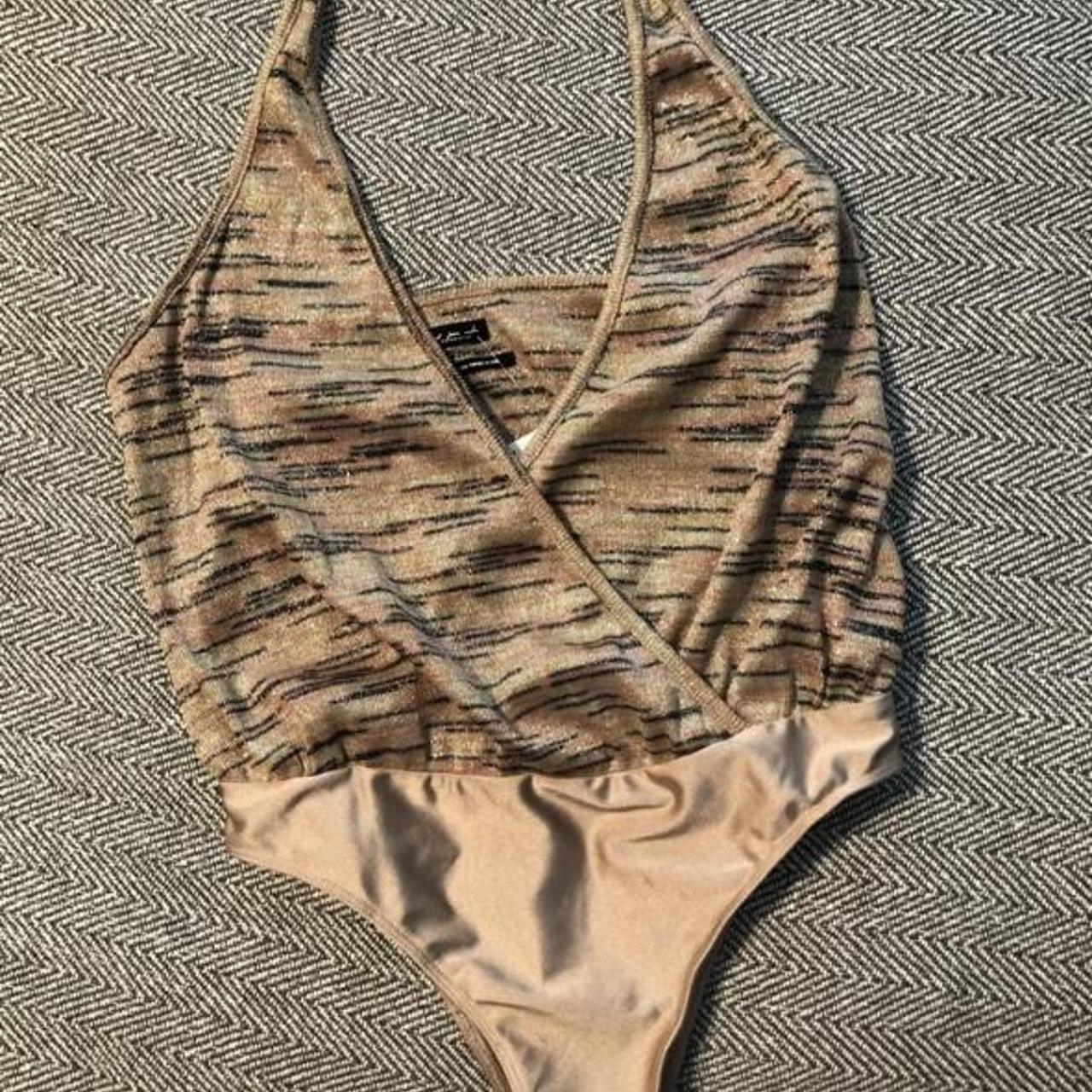 Urban Outfitters Y2K body suit/top/leotard. Brand... - Depop