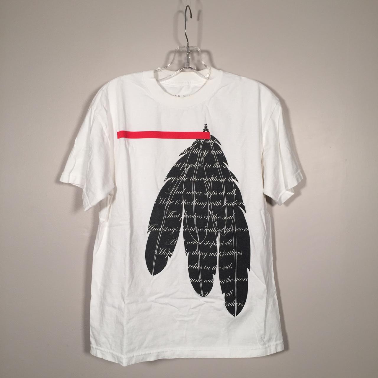 Black Scale Men's T-shirt | Depop