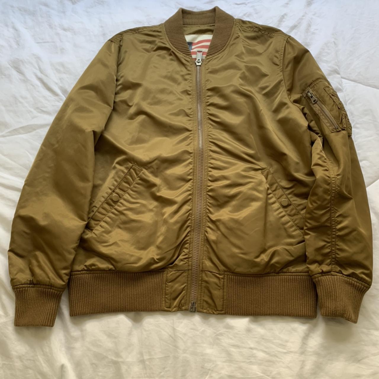 Supreme Bomber Jacket Blood Chit MA-1 Reversible.... - Depop