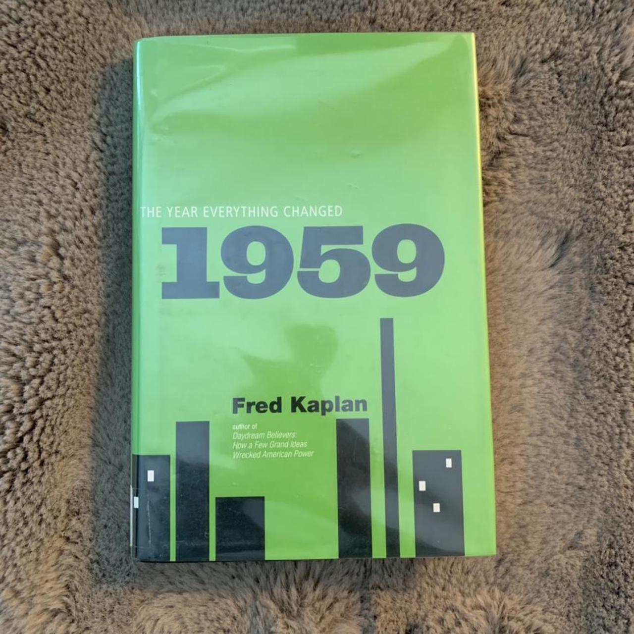 1959: The Year Everything Changed by Fred... - Depop