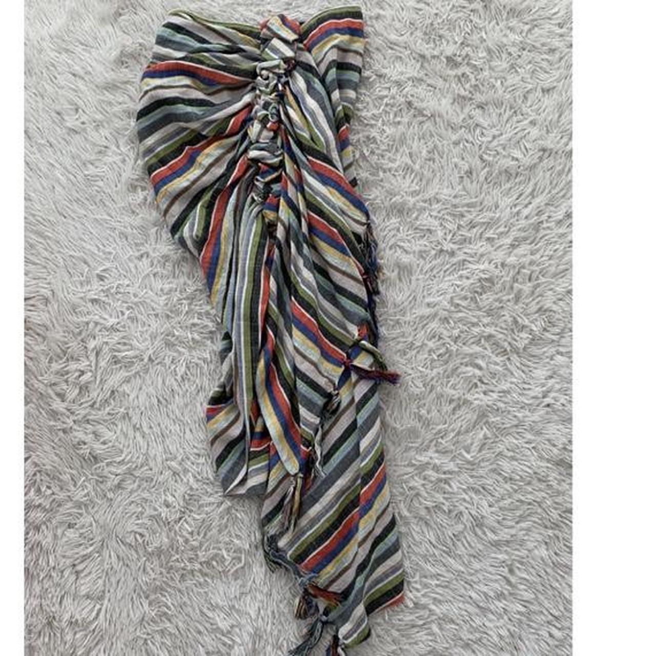 Just be queen Tulum cover up skirt womens sz M #... - Depop