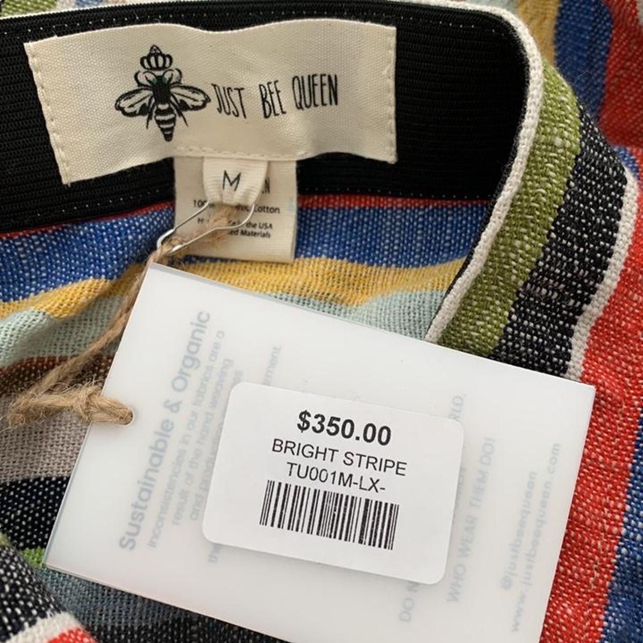 Just be queen Tulum cover up skirt womens sz M #... - Depop