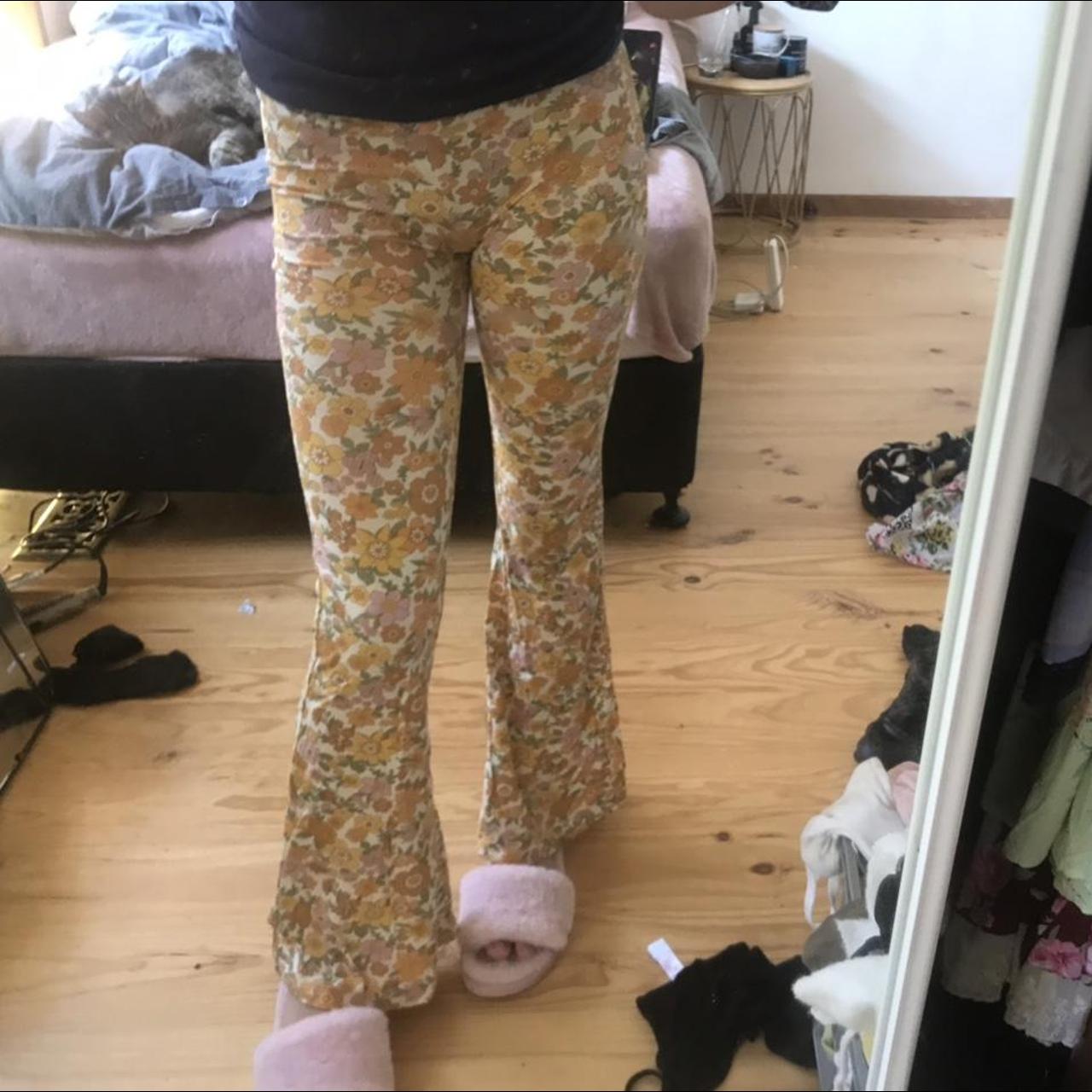 Brand new without tags Ghanda pants Super cute Size... - Depop