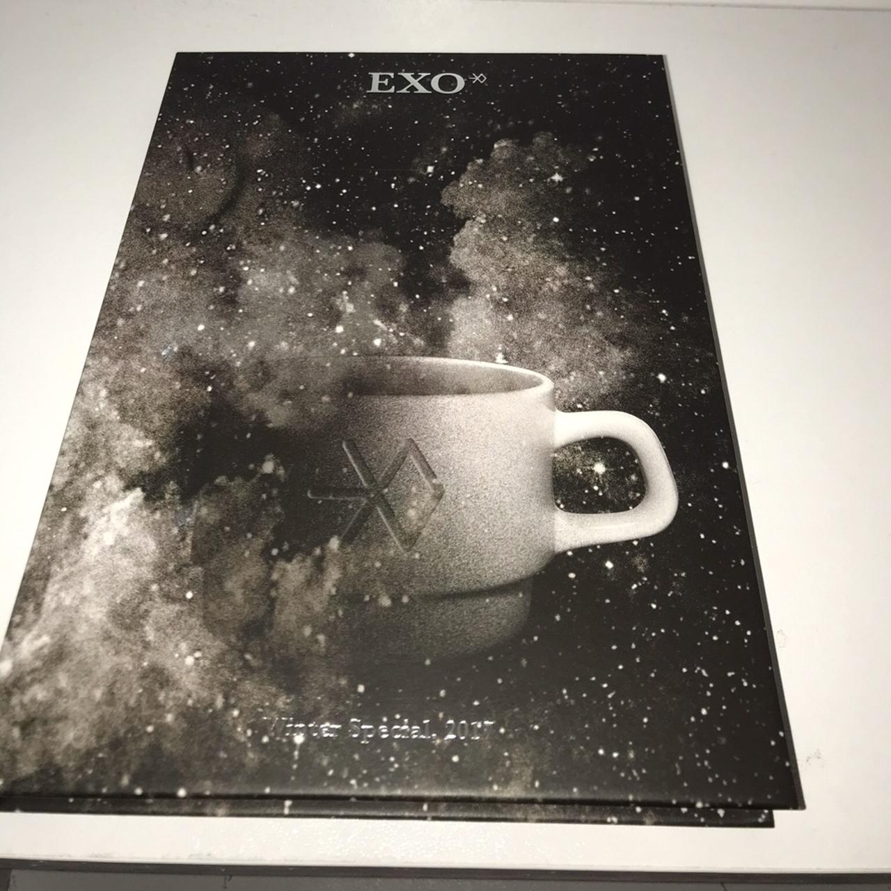 Exo Universe album Includes everything except... - Depop