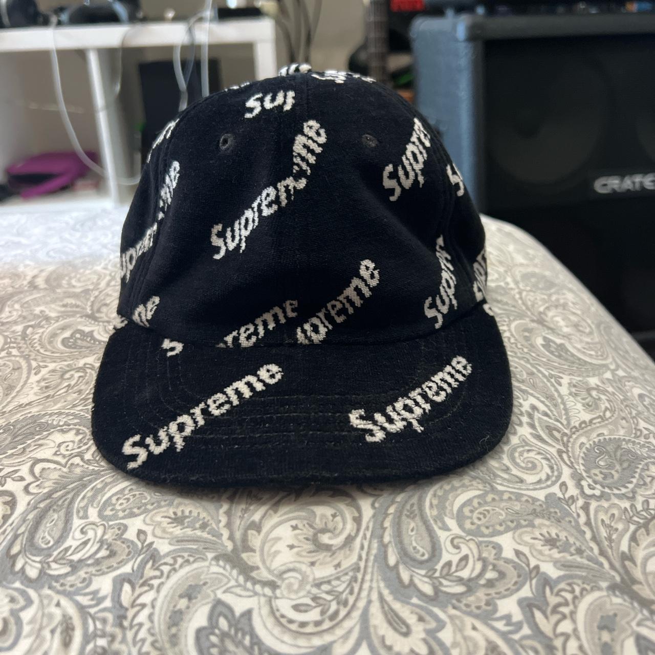 Soft supreme all over print hat #supreme - Depop
