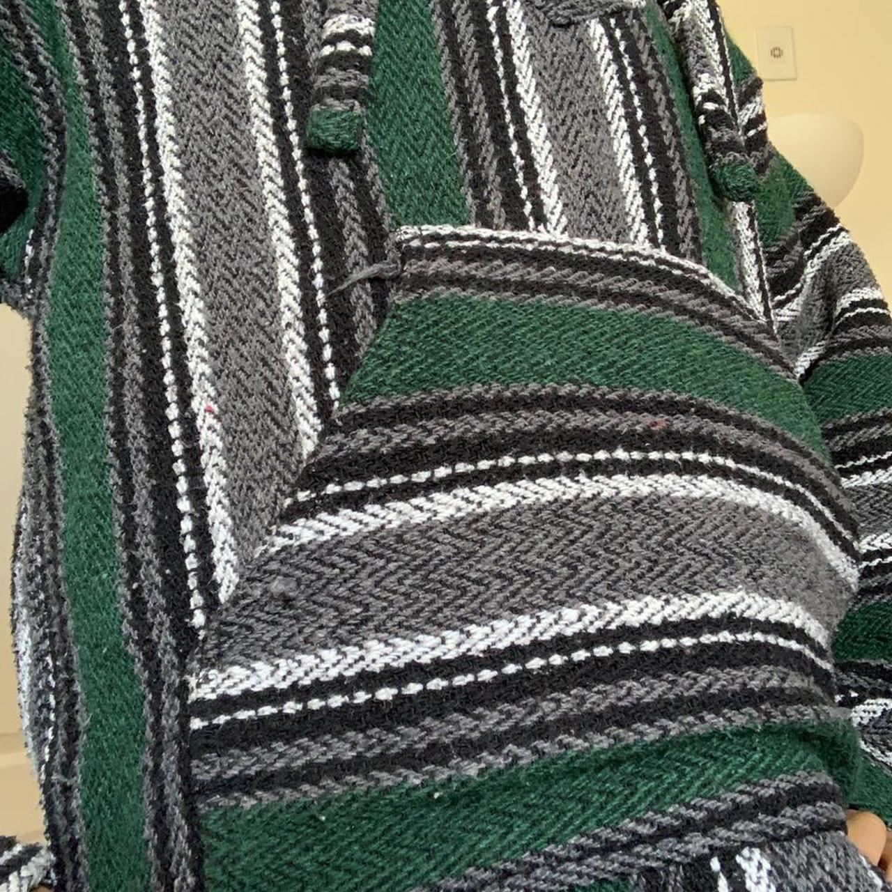 Thrifted drug rug, super warm and comfy, great... - Depop