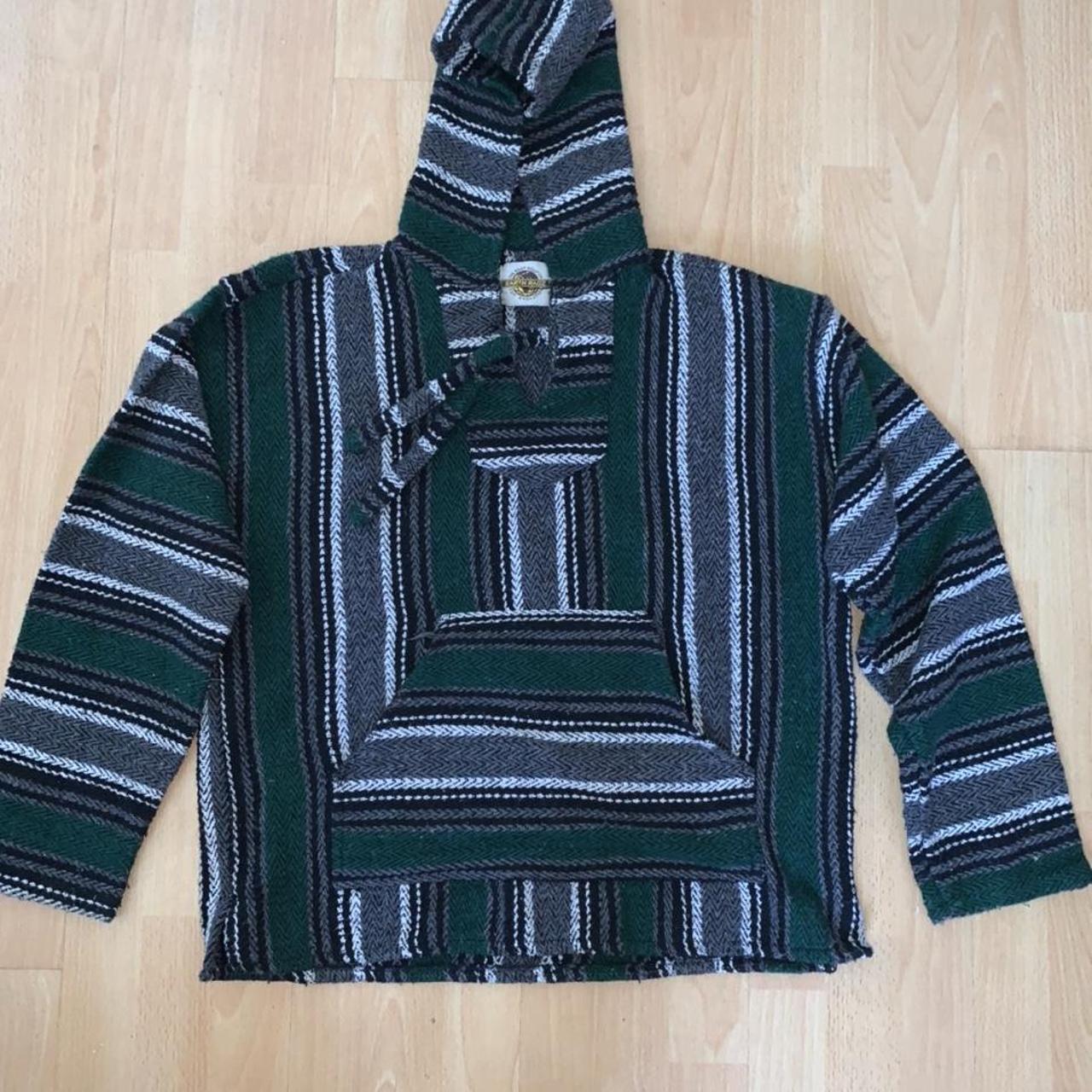 Thrifted drug rug, super warm and comfy, great... - Depop