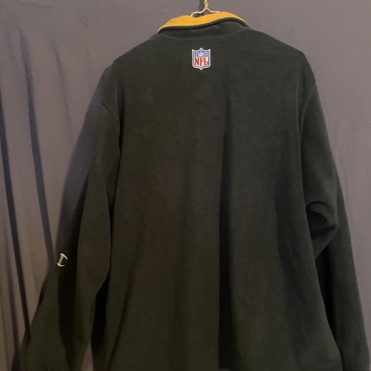 Mens quarter zip NFL Pro Line by champion ‘Green Bay... - Depop