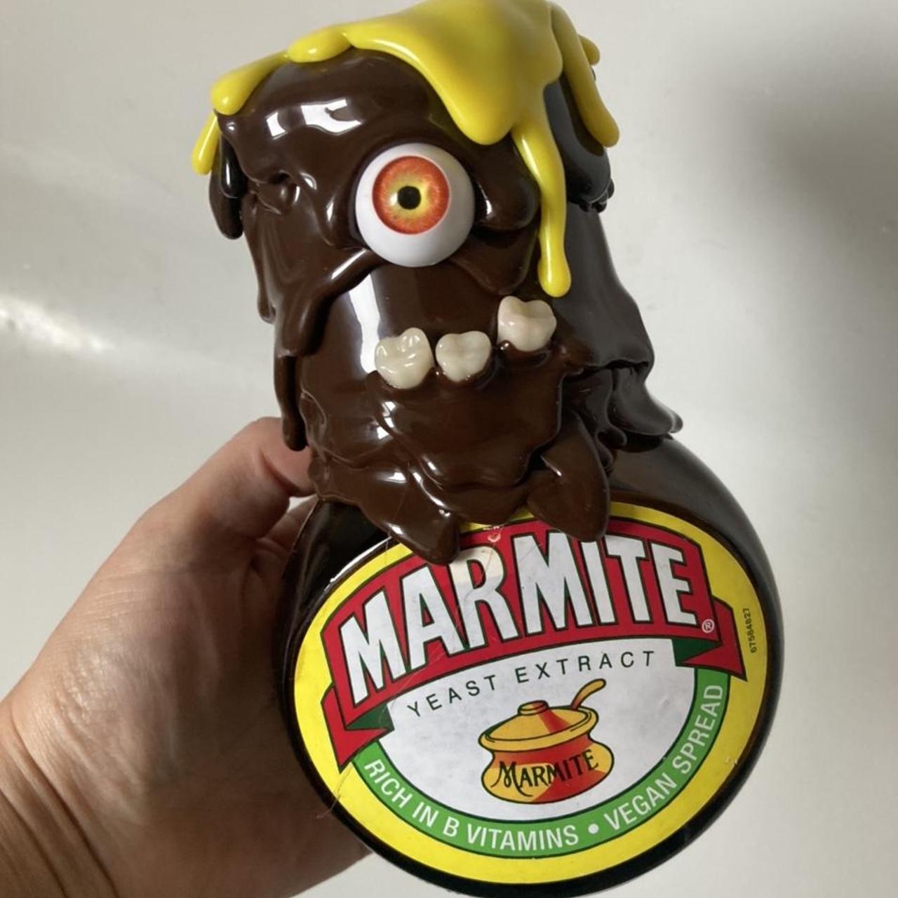 Repurposed marmite man monster. Completely handmade... - Depop