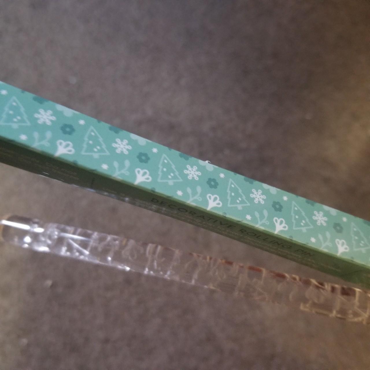 Owlcrate Spinning Silver Rolling pin December Love... - Depop