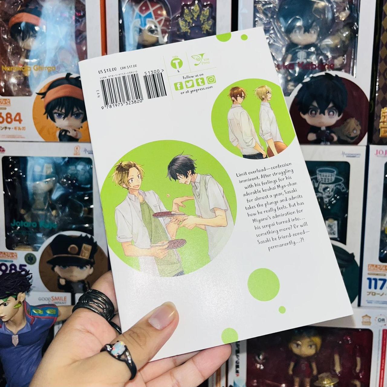 💕SASAKI AND MIYANO MANGA 💕 BL MANGA VOL 3... | Depop