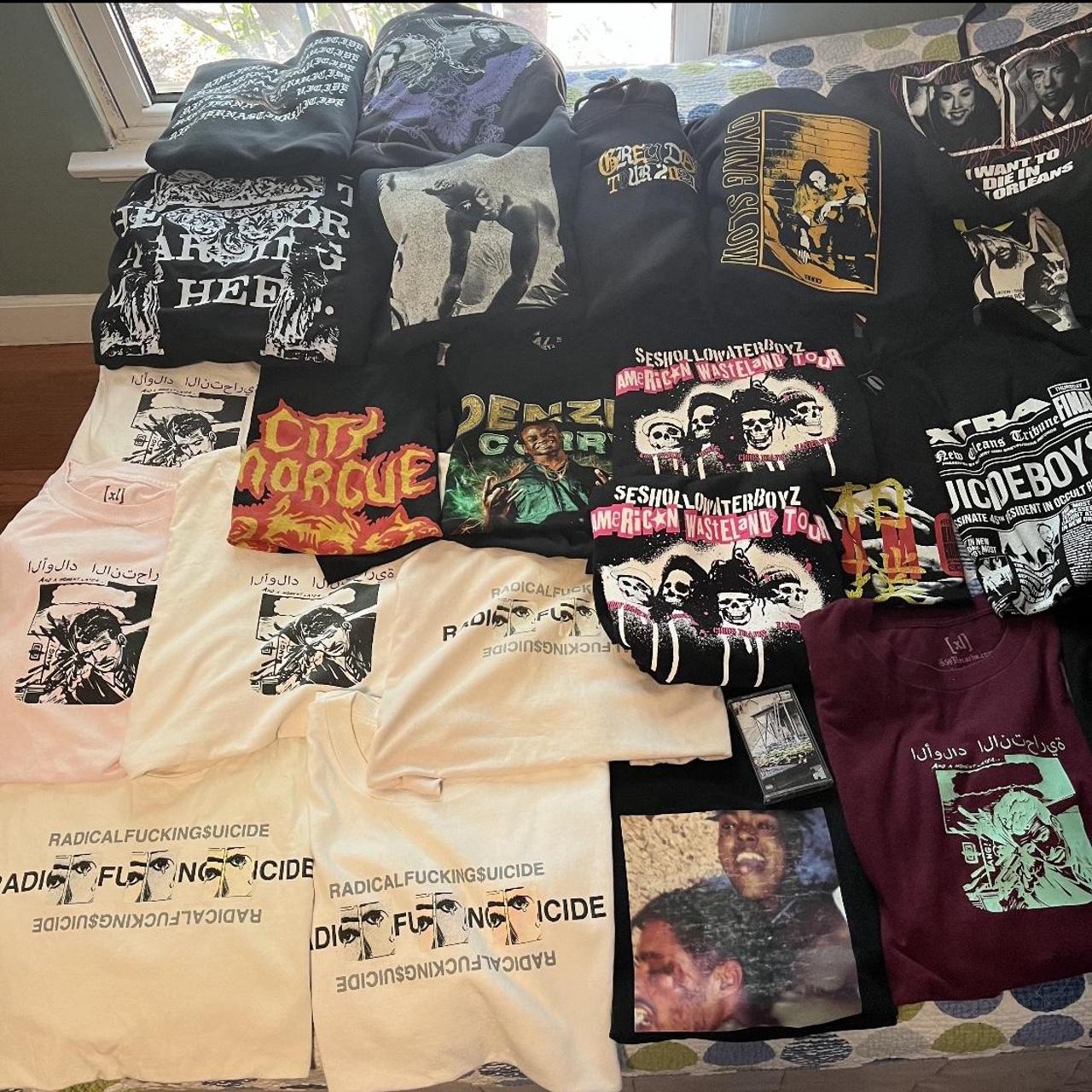 Full underground rap merch collection. Consists of... - Depop