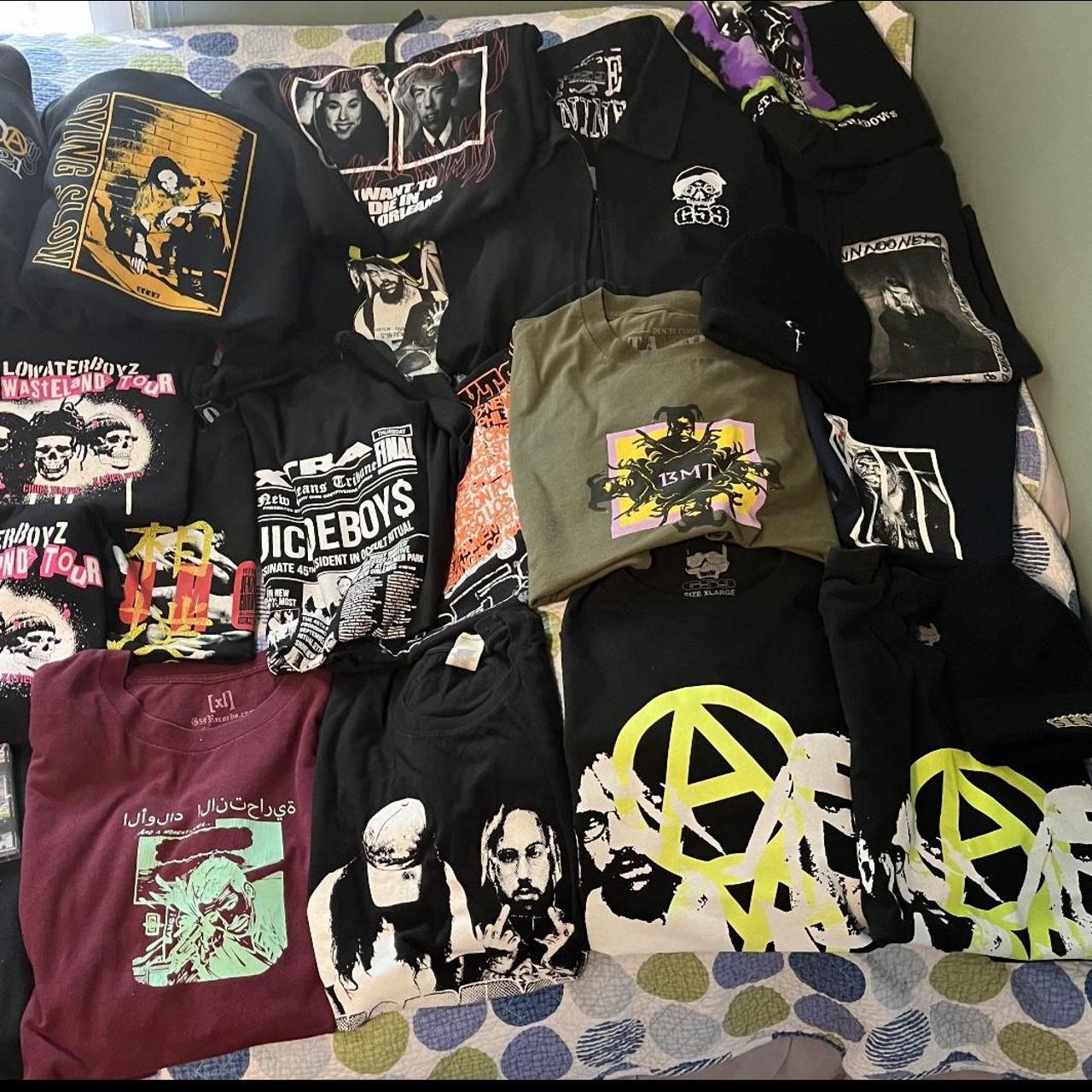 Full underground rap merch collection. Consists of... - Depop