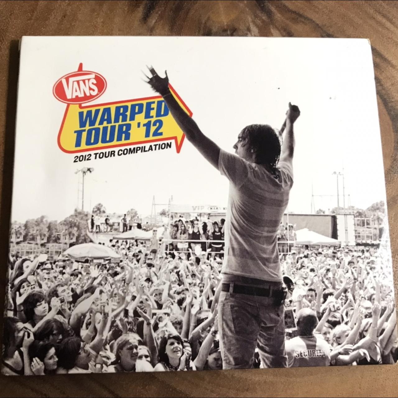 Warped Tour 2012 Tour Compilation - Shipping Is... - Depop