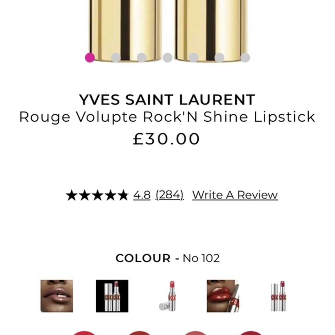 Brand new unopened yves saint laurent rouge volupte... - Depop
