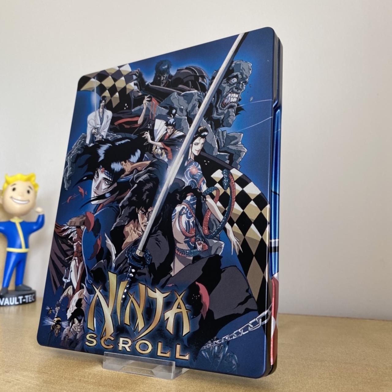 NINJA SCROLL BLURAY + DVD ANIME STEELBOOK (SUB &... - Depop