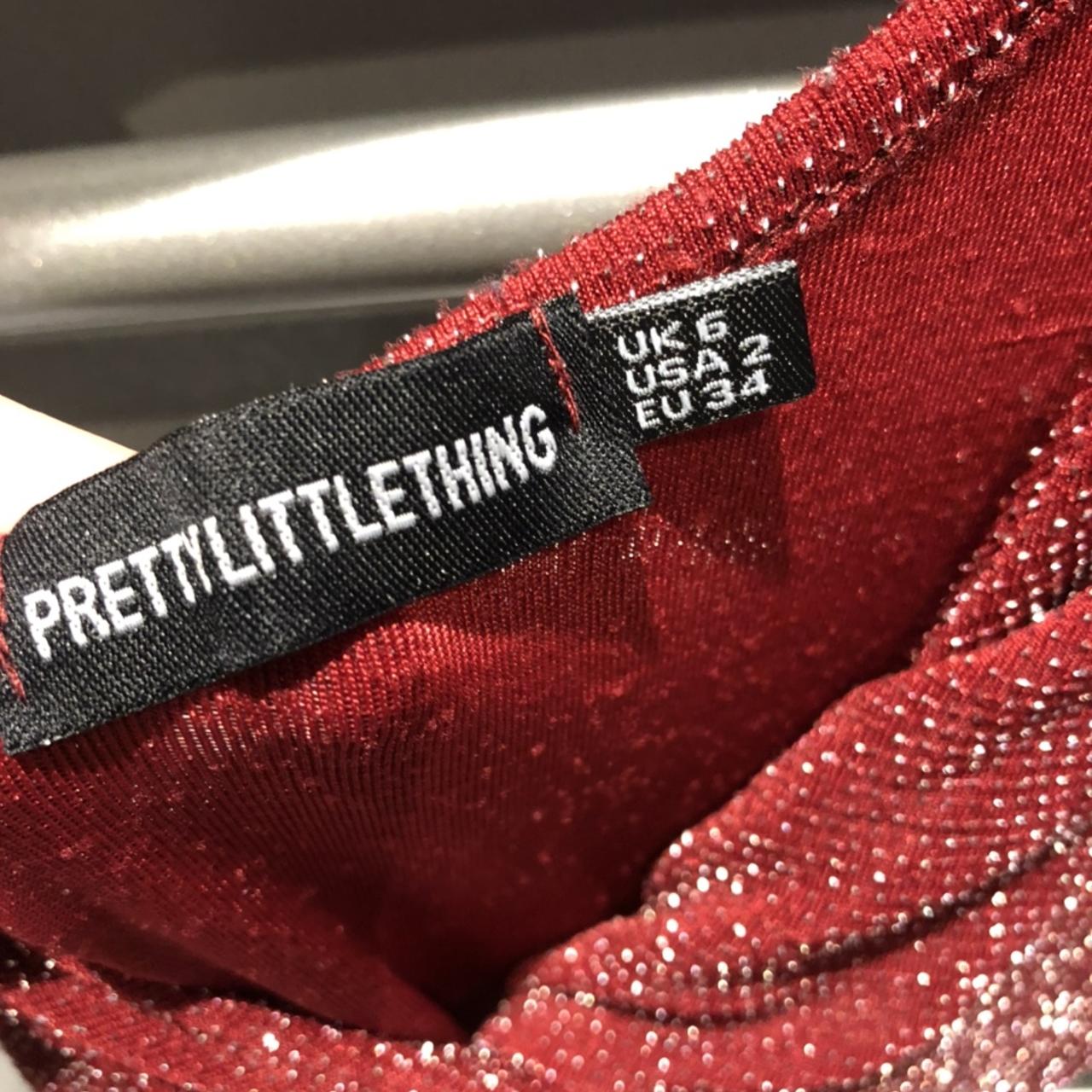 PrettyLittleThing Women's Dress | Depop