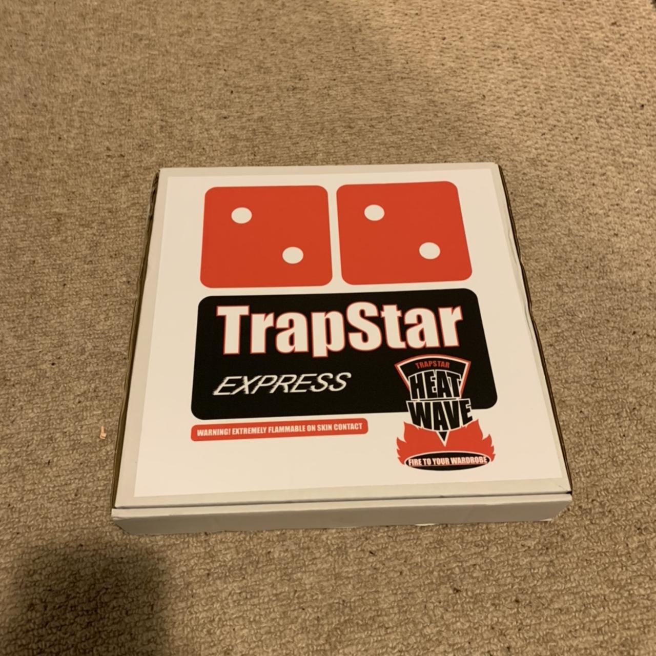 Trapstar X blade brown collab XL t shirt Brand new... - Depop