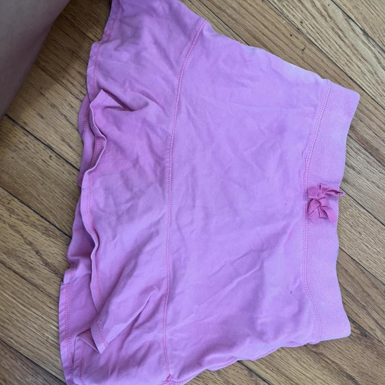 Cute Pink Mini Skirt Theres A Bit Of Dis Color On Depop