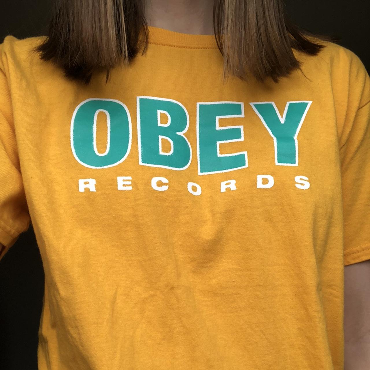 Obey Women's T-shirt | Depop